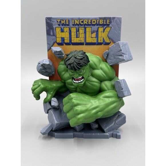 Loot Crate | Toys | Incredible Hulk Marvel 3d Comic Standee No Box 55 ...